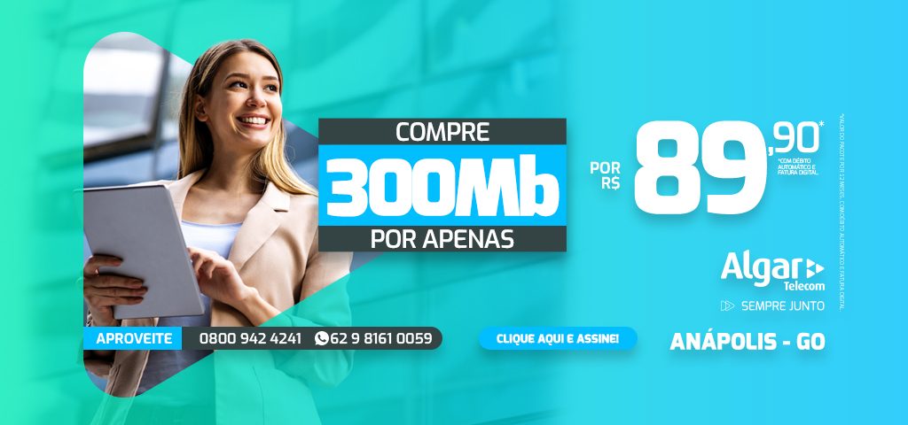 Anápolis - GO - Empresarial - Assine Algar Telecom